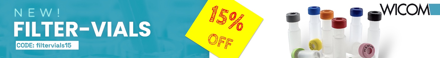 Filter-Vials for HPLC-Applications | Order now on WICOM