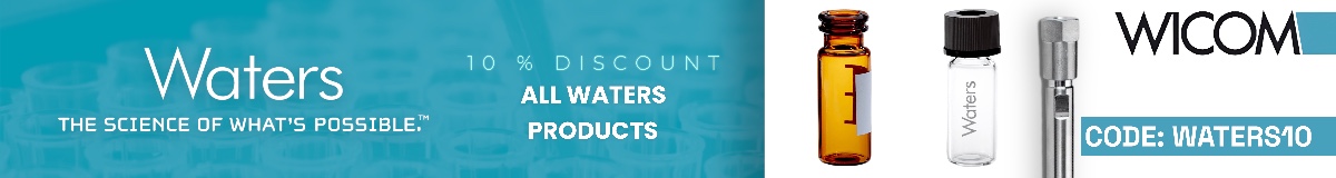 Order Waters Columns for HPLC and UPLC from WICOM
