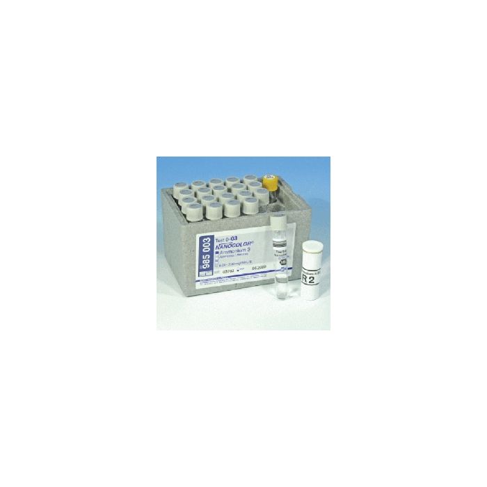985003 » MACHEREY-NAGEL,NANOCOLOR AMMONIUM 3 TUBE TEST WITH BARC,1 * 1 ...