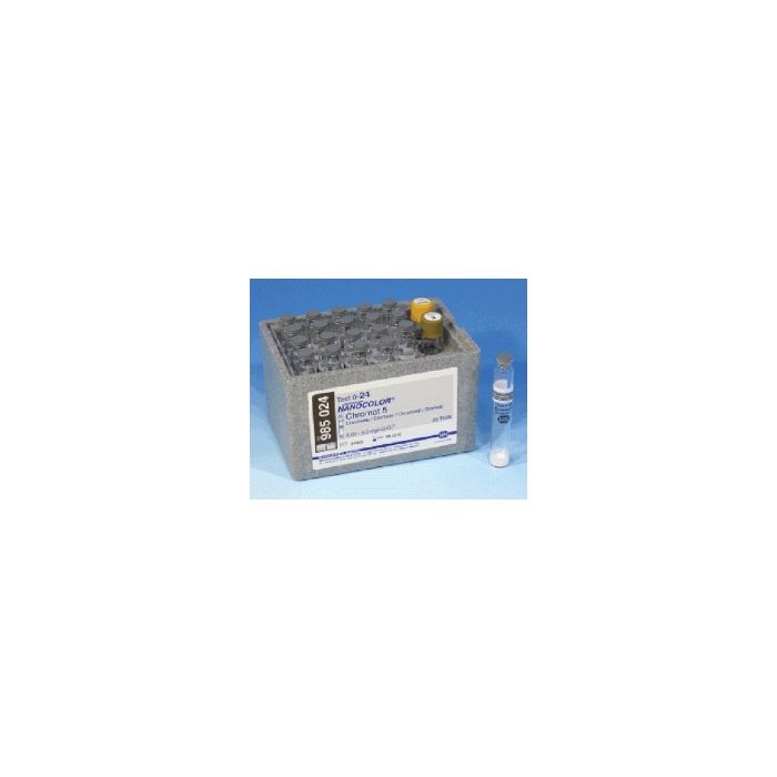 985024 » MACHEREY-NAGEL,NANOCOLOR CHROMATE 5 TUBE TEST WITH BARC,1 * 1 ...