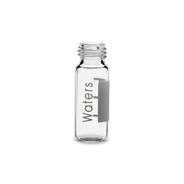 186000273 » Waters Clear Glass 12 x 32 mm Screw Neck Vial, 2 mL Volume, 10 0/pk; - buy now