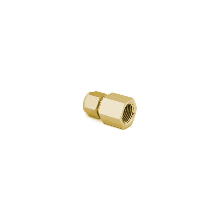 23138 » RESTEK Swagelok fitting Brass 1/8"" to 1/8"" NPT Female Conne ...