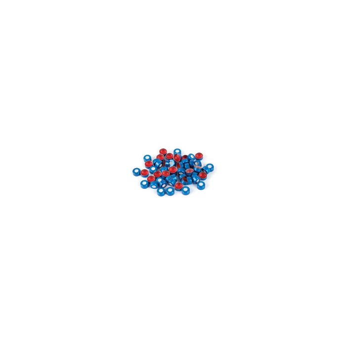 24361 » RESTEK Caps sertir Seal 11mm Blue PTFE/SIL Pack of 100 - WICOM ...