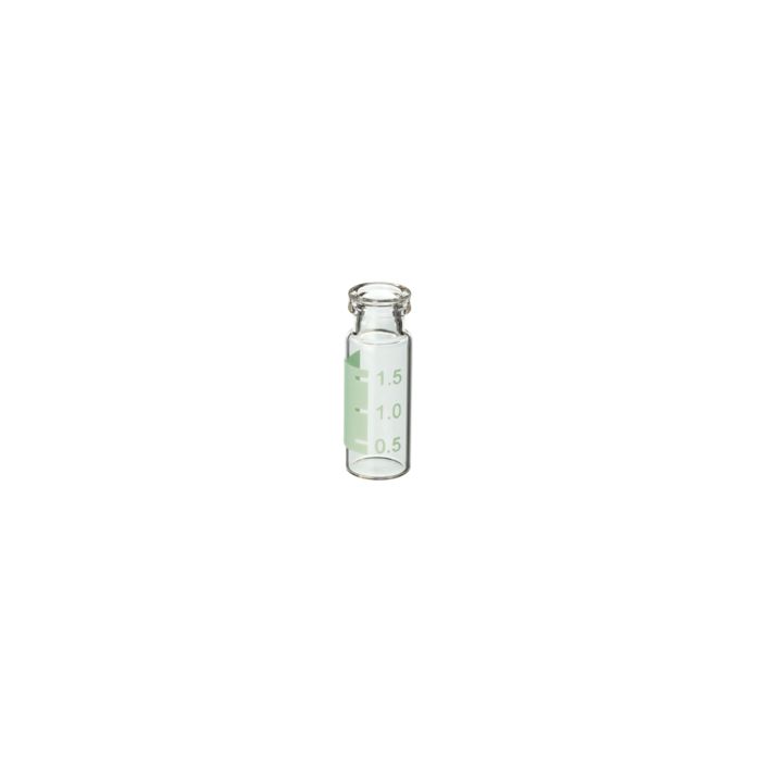 24384G » RESTEK vials snap Seal 12x32mm/2.0mL/11mm w/ Green Mark Pack ...