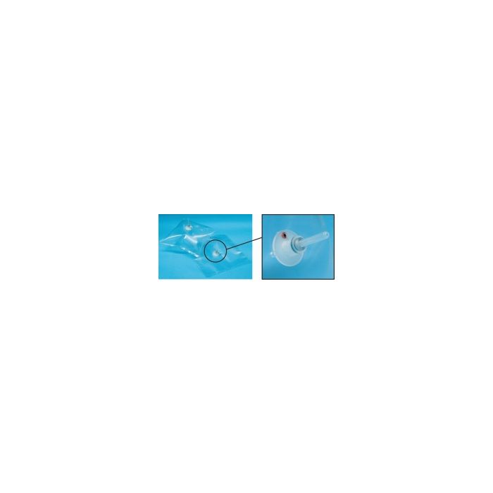 24654--SUP » SUPELCO,TEDLAR PLV GAS SAMPLING BAG W/THERM. 2L,1 * 10 ...