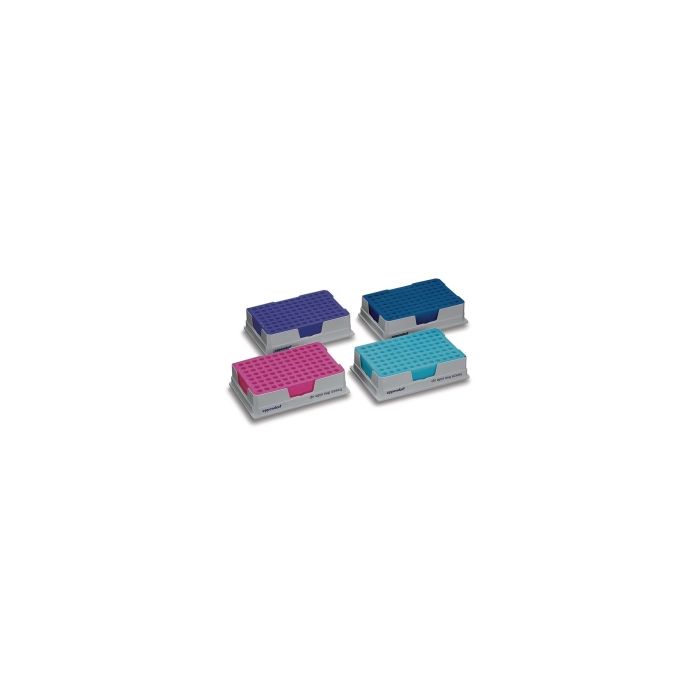 3881000015 » Eppendorf PCR-Cooler 0,2 ml Starter Set (1x pink, 1x blue ...