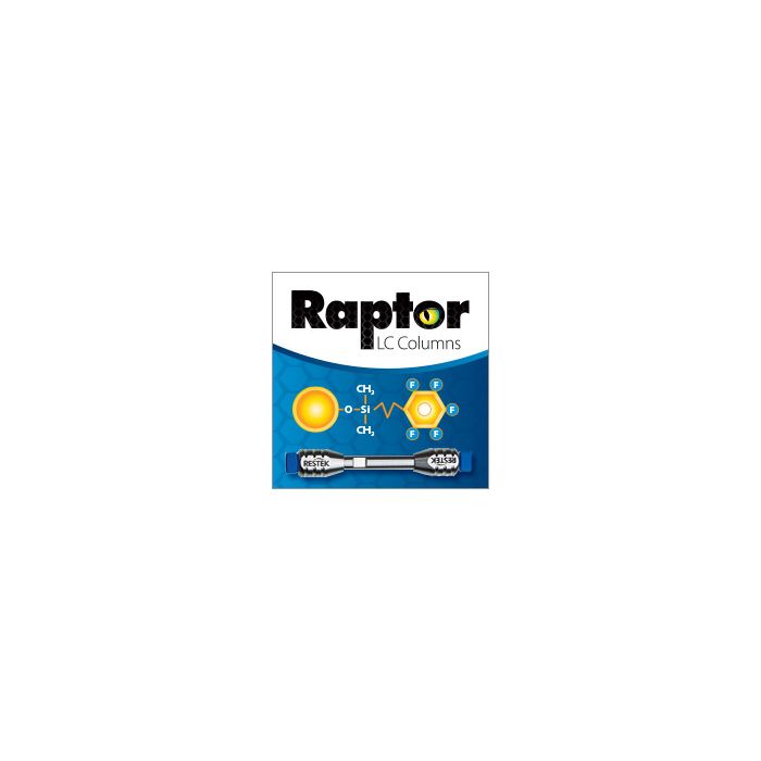 9319A15 » RESTEK Raptor FluoroPhenyl 2.7um 100 x 4.6mm - Química analítica