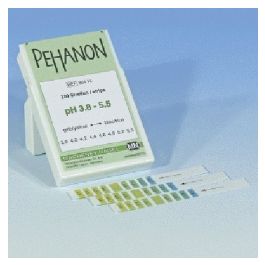 90415 » MACHEREY-NAGEL,INDICATOR STRIPS PEHANON pH 3.8-5.5,1 * 200 ite ...