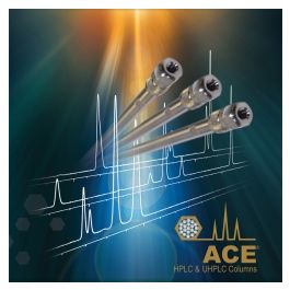 HICHROM SELF MANUFACTURED,ACE ULTRACORE 2.5 MDK, 150 X 4.6 MM, 1 * 1 ...