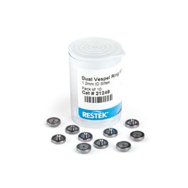 21249 » RESTEK Siltek Inlet Seal Dual Vespel Ring 1.2mm ID 10pk - buy now