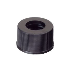 RESTEK Vial Caps Black Polypropylene Open Hole Pack of 100 - buy now