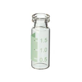 24384G » RESTEK vials snap Seal 12x32mm/2.0mL/11mm w/ Green Mark Pack ...
