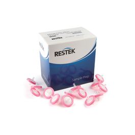 26148 » RESTEK Syringe Filter 25mm 0.22um Nylon 100pk Pink Luer Lock ...