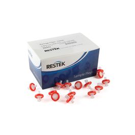 26155 » RESTEK Syringe Filter 13mm 0.45um Cellulose Acetate 100pk red ...