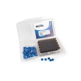 26594 » RESTEK 2ml Screw Thread vial Kit Amber w/Grad Marking Spot 9mm ...