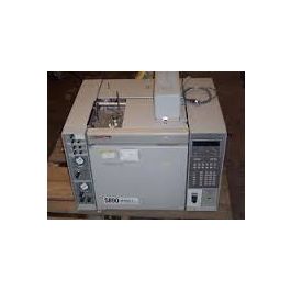 HP 5890 Serie II » Gaschromatograph HP 5890 series II Plus with FID and ...