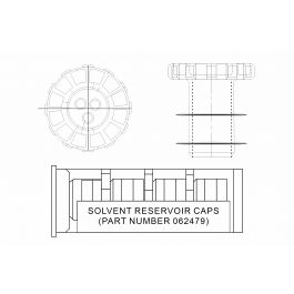 WAT062479 » Waters Bottle Cap 1.00 in Neck, 4/pk; - buy now