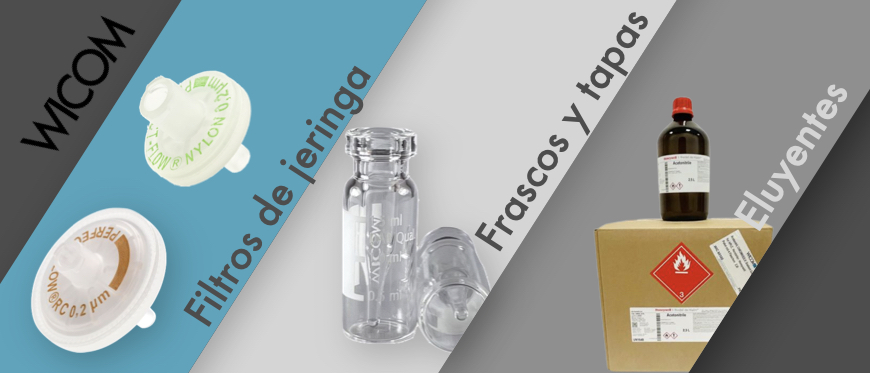 WICOM | Recursos para aplicaciones de HPLC y GC